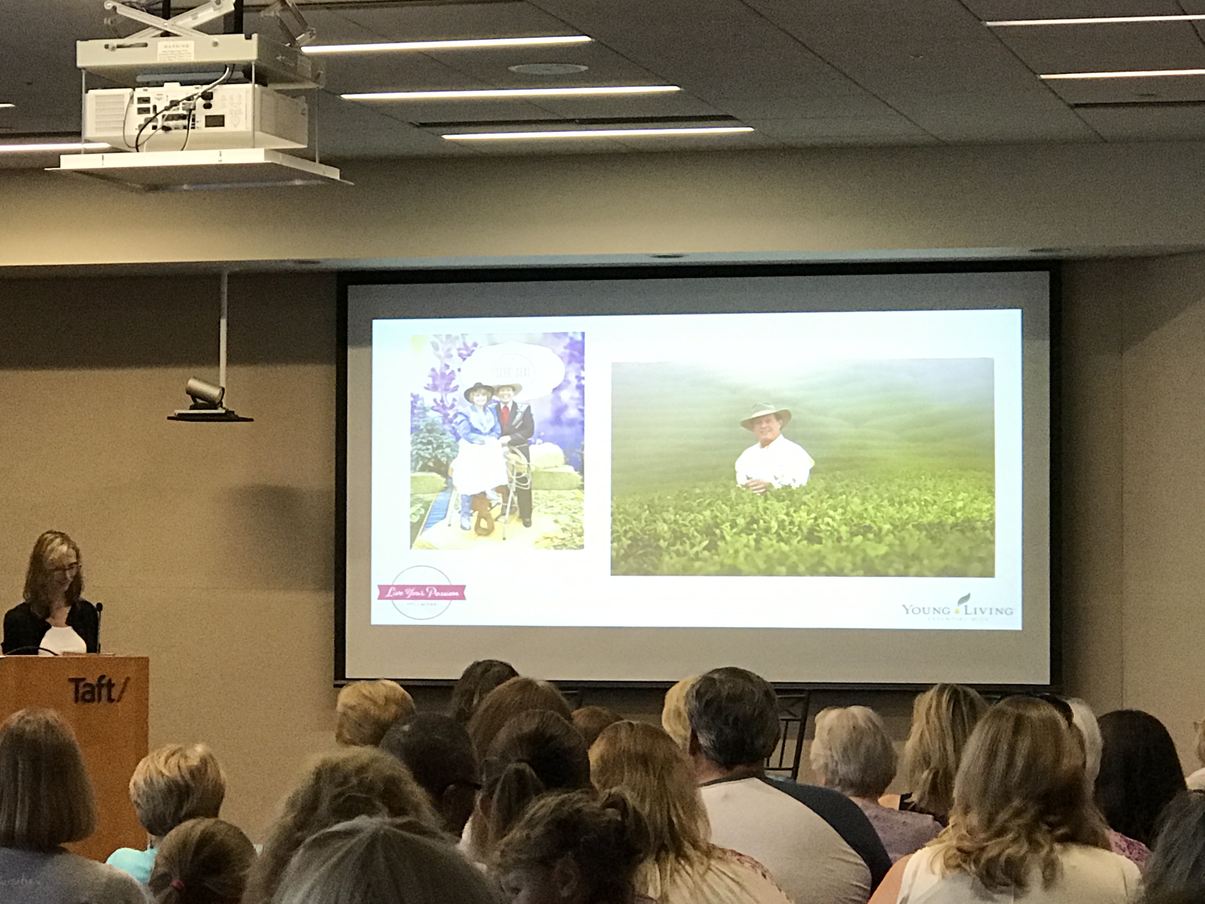 YL Cincinnati Rally On w/Mandy Lucas' team II